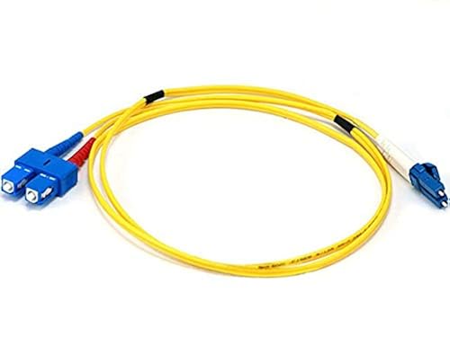 Monoprice Single-Mode Fiber Optic Cable - LC to LC, UL, 9/125 Type ...