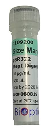 Amazon.com: BiOptic, Size Marker (15-622bp) 500μL (C109200), Extremely ...