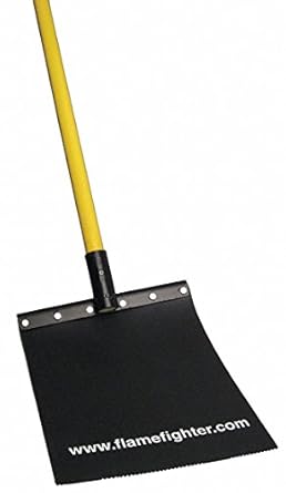 Flamefighter Fire Flapper, Ergonomic Handle, 60 in. L: Lawn And Garden ...