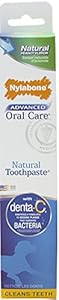 Amazon.com : Nylabone Advanced Oral Care 2.5oz Peanut Flavored Natural ...