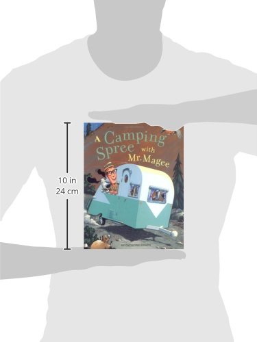 A Camping Spree with Mr. Magee: (Read Aloud Books, Series Books for ...
