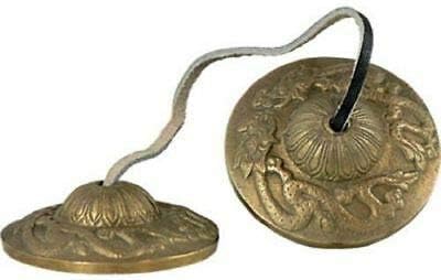 RATNA Musical Instruments Manjeera/Manjira Traditional Instrument ...