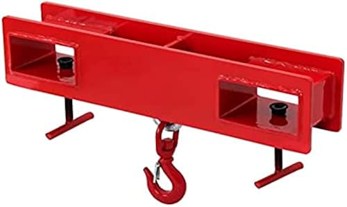 Forklift Mobile Crane, Forklift Crane Attachment 2 Hooks, Forklift ...