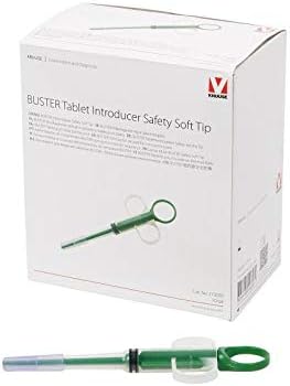 Kruuse Buster Pet Pill/Tablet Syringe 10 x introducer with Safety Soft ...