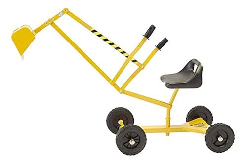 The Big Dig and Roll Big Dig Sandbox Digger Excavator Crane with 360 ...