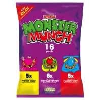 Amazon.com: Mega Monster Munch (Multipack 16)