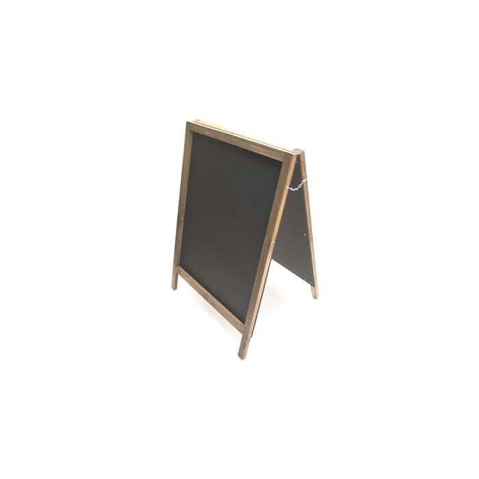 Buy Large Dark Oak Weatherproof Menu Chalkboard A Frame Board Sandwich ...