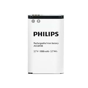 Amazon.com: PHILIPS Li-ion Battery for the newer DPM Series: Computers ...