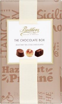 Butlers The Chocolate Box 160g (Pack of 3) - Irish Chocolates - Sold by ...