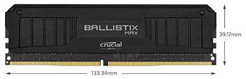 Crucial Ballistix MAX 4400 MHz DDR4 DRAM Desktop Gaming Memory Kit 16GB ...