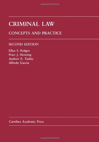 Amazon.com: Criminal Law: Concepts and Practice (Law Casebook Series): 9781594605680: Ellen S ...