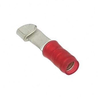 TE Connectivity/AMP, 320555, Red Terminal Knife Connector 16-22 AWG ...