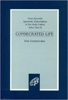 Consecrated Life/Vita Consecra: Amazon.co.uk: Pope John Paul ...