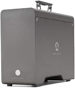 AKiTiO Node Titan Thunderbolt 3 eGPU Enclosure with 650W PSU : Amazon ...