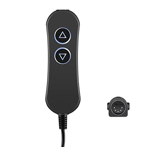 MineCtrl Lift Chairs Power Recliners 2 Button 5 Pin Prong MULIN Remote ...
