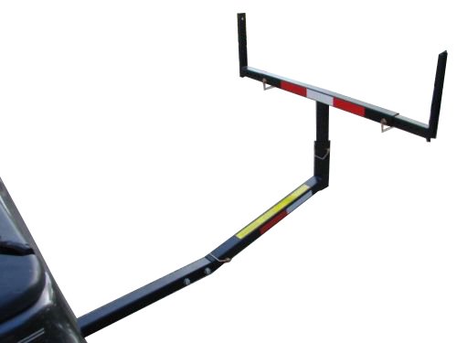 TMS T-NS-HITCH-BED-EXTENDER Heavy Duty Pickup Truck Bed Hitch Mounted ...