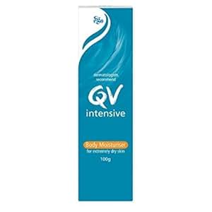 Amazon.com : QV Intensive Body Moisturiser for extremely dry skin (Made ...