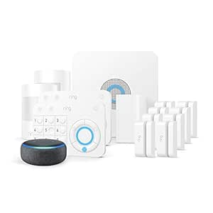 Amazon.com: Ring Alarm 14 Piece Kit (1st Gen) with Echo Dot, Works with ...