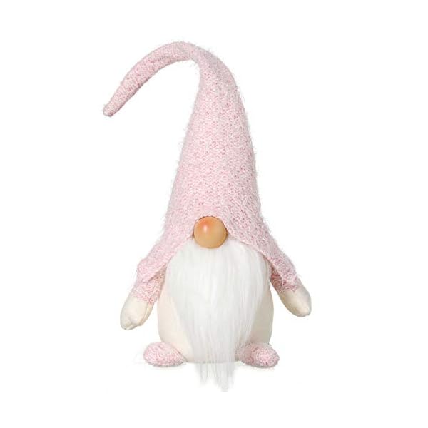 Funoasis Pink Christmas Gnome Teelie's Fairy Garden