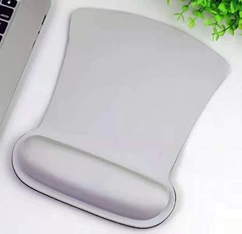 Gaming mouse base ergonomic, mouse pad with wrist rest to support wrist ...