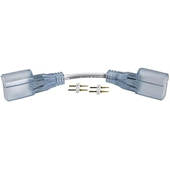 Amazon.com : Brilliant Brand Lighting White 120 Volt LED SMD Neon Rope ...