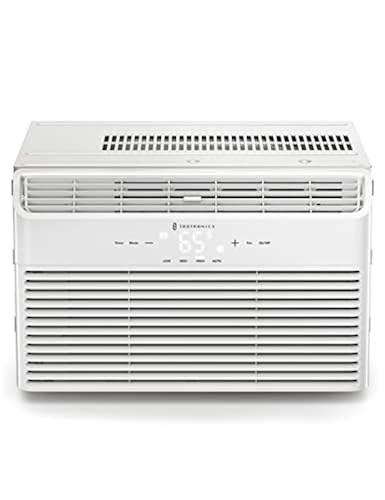 Quiet 8000 BTU Window AC Unit Air Conditioners for Window 24-Hour On ...