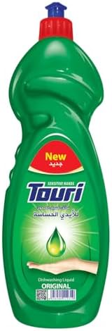 Touri Sensitive Hands Original Dishwashing Liquid 430 ml price in Saudi ...