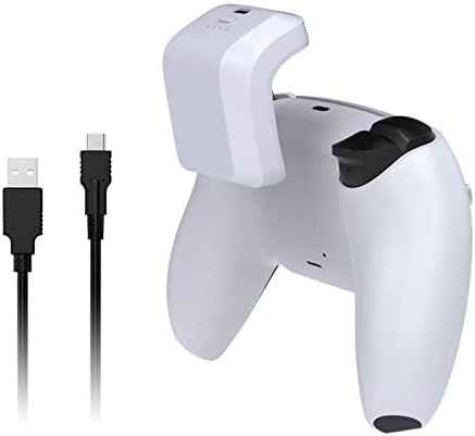 سعر PS5 Controller Battery Pack, 1500mAh Rechargeable Battery Power ...