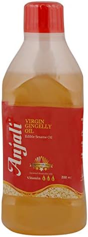 Anjali Virgin gingelly Oil, 200 ml price in UAE | Amazon UAE ...
