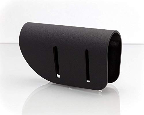 Kydex Cheek Rest Adjustable Stock Riser Elite .125" Black for Scoped ...