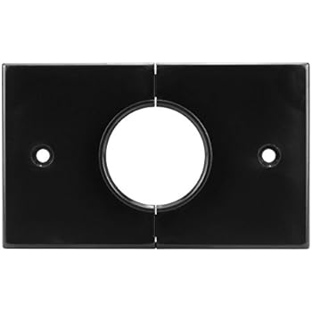 Amazon.com: Monoprice Split Plate with Flexible Opening, White (112572 ...