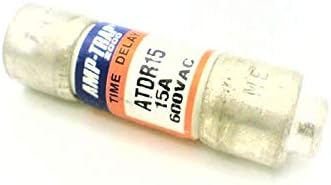 Mersen ATDR15 600V 15A Cc Time Delay Fuse, 10-Pack: Amazon.ca: Tools ...