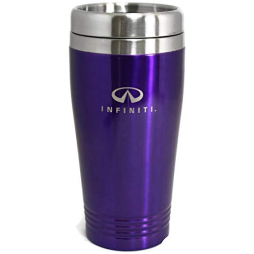 Infiniti Travel Mug Travel Coffee Mug Cup Stainless Steel Tea Mug ...
