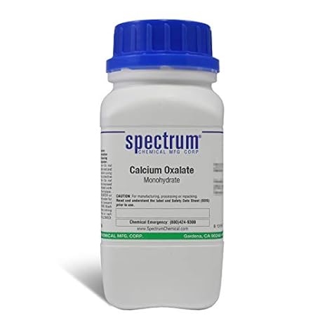 Amazon.com: Spectrum C1007-250GM Calcium Oxalate, Monohydrate, CaC2O4 ...
