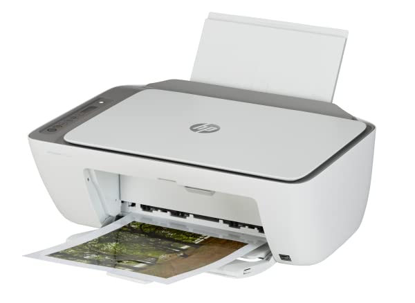 HP DeskJet 2742e Series Wireless Inkjet Color All-in-One Printer ...