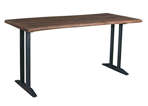 Amazon.com: Treasure Trove Accents 17664 Live Edge Writing Desk, Light ...