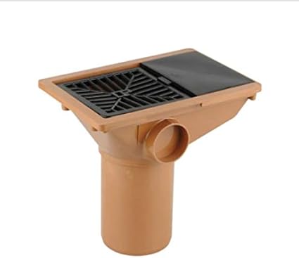 Osma Underground Drain 110mm Inlet Hopper 4D508: Amazon.co.uk: DIY & Tools