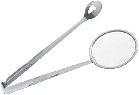 Skimmer Scoop Filter Kitchen Spoon Multi-Functional 2 in 1 Fry Tool ...