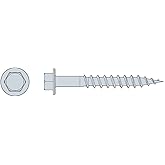 Amazon.com: Simpson Strong-Tie SDS25212-R25-2-1/2" x .250 Structural ...