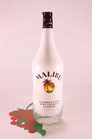 MALIBU CARIBBEAN RON 1L: Amazon.es: Alimentación y bebidas