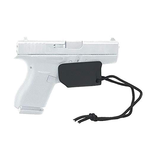 Sheath Trigger Guard Holster Black With Paracord - Minimalist Pocket ...