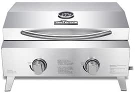 Thor Kitchen Two Burner Stainless Steel Portable BBQ Barbecue Grill ...