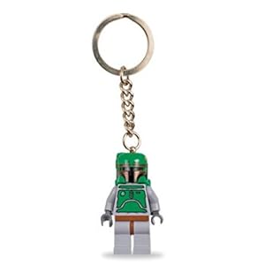 Amazon.com: Lego Star Wars 851659 Boba Fett Key Chain: Toys & Games