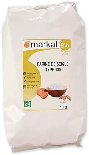 Markal Organic Rye Flour, 1Kg - Pack of 1 price in Saudi Arabia ...