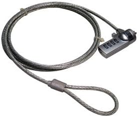 World of Data Laptop Security Lock ~ Combination Type ~ 10,000 Codes ...