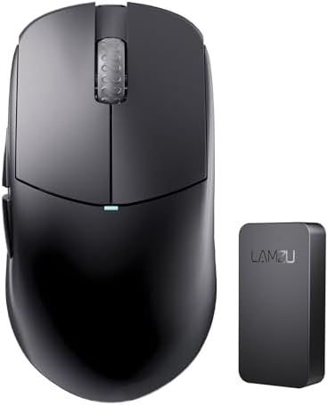 Lamzu Atlantis OG V2 4K Wireless Gaming Mouse, Ultra Lightweight 57g ...