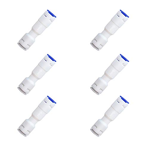 ESHIONG 1/4" Push to Connect One Way Check Valve for RO(Reverse Osmosis ...