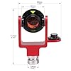 Surveying Mini Prism, Mini Prism System For Total Station Reflect Retro ...