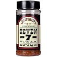 Amazon.com : Saltgrass Seven -7- Steak Spice, 12 Ounces : Meat ...