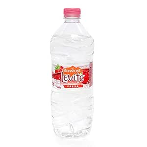 Levite Levite Agua Clásica sabor Fresa 1 Lt, Fresa, 1000 mililitros ...